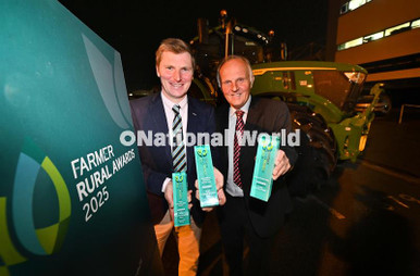 40396509-Shrewsbury FC and the Farmer Awards event takes place. Lower ...