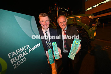 40396508-Shrewsbury FC and the Farmer Awards event takes place. Lower ...