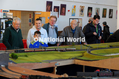 40397728-Leeds Model Railway Society Exhibition at The Grammar School ...