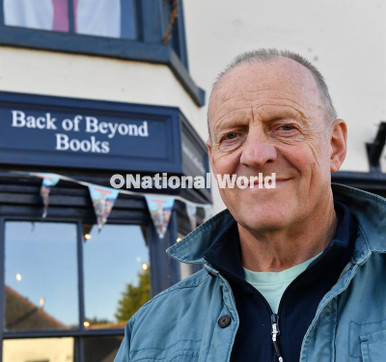 40398248-Author Steve Chater. Picture by FRANK REID NEP-251027 ...