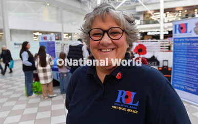 40398554-Sian Cameron Poppy Appeal Organiser. Picture by FRANK REID NEP ...
