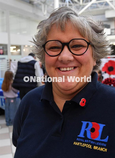40398736-Sian Cameron Poppy Appeal Organiser. Picture by FRANK REID NEP ...