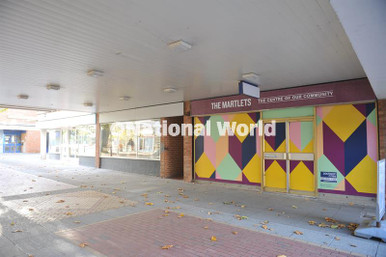 40398959-The Martlets Shopping Centre, 28th October 2025. Pic Robards ...