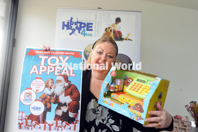40399230-Hope 4 Kidz founder Viv Watts launches the annual Christmas ...