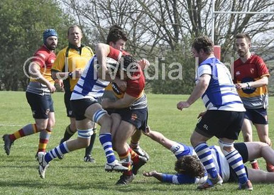 39422158-Boro rugby action at their game against Kettering at PRUFC ...