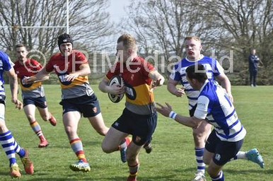 39422195-Boro rugby action at their game against Kettering at PRUFC ...