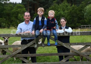 39524349-Kieran and Giles Horner, Teeswater sheep breeders, on their ...