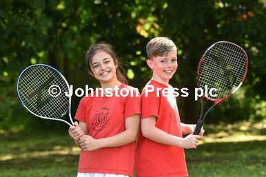 37821255-Tennis challenge at Moorland Tennis Club. Pictured are Meadow ...