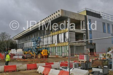 39346691-Construction at the ARU University site at Bishop s Road ...