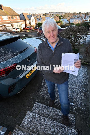 40426005-Roy Sanders, from Wall Heath, frustrated with the new parking ...