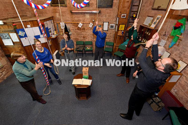40427904-The Shropshire Association of Bellringers are celebrating ...