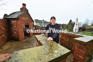 40428648-The Holly Bush Pub in Salt, where it is a hive of activity as ...