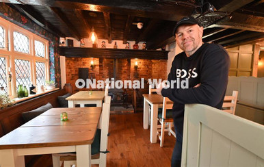 40428641-The Holly Bush Pub in Salt, where it is a hive of activity as ...