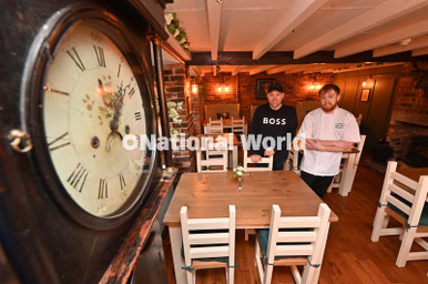 40428640-The Holly Bush Pub in Salt, where it is a hive of activity as ...