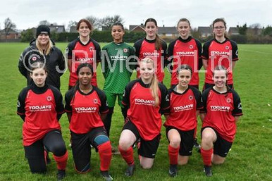 39320732-Netherton U16 girls football team - National World | Newsprints