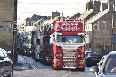 39327162-Jason Cowling funeral at St Thomas a Becket Church, Ramsey ...