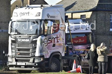 39327165-Jason Cowling funeral at St Thomas a Becket Church, Ramsey ...