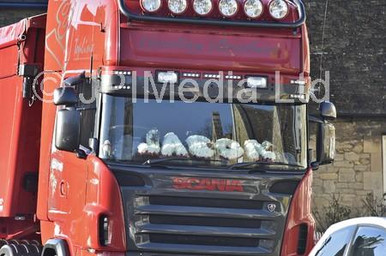 39327167-Jason Cowling funeral at St Thomas a Becket Church, Ramsey ...