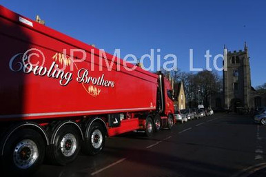 39327188-Jason Cowling funeral at St Thomas a Becket Church, Ramsey ...