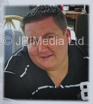 39327200-Jason Cowling funeral at St Thomas a Becket Church, Ramsey ...