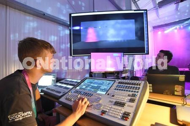 39504873-Young Technicians Academy at Yaxley. In the lighting engineers ...