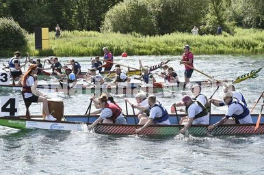 39471348-Dragon Boat Racing at the PCRC Rowing Course at Thorpe Meadows ...
