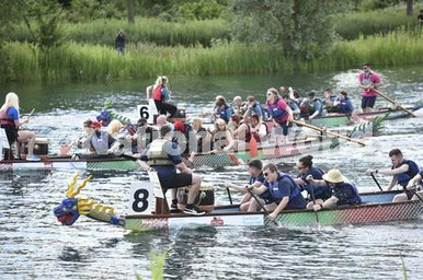 39471355-Dragon Boat Racing at the PCRC Rowing Course at Thorpe Meadows ...