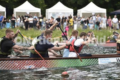 39471358-Dragon Boat Racing at the PCRC Rowing Course at Thorpe Meadows ...