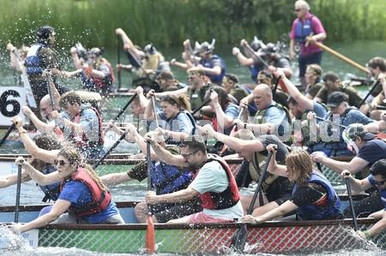 39471367-Dragon Boat Racing at the PCRC Rowing Course at Thorpe Meadows ...