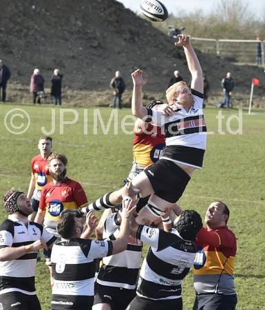 39376553-Rugby action from PRUFC v Bedford at Fengate. - Iconic Media ...