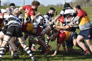39379529-Rugby action from PRUFC v Bedford at Fengate. - Iconic Media ...