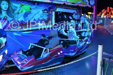 39381717-Bridge Fair at Fair Meadow car park. - Iconic Media Group ...