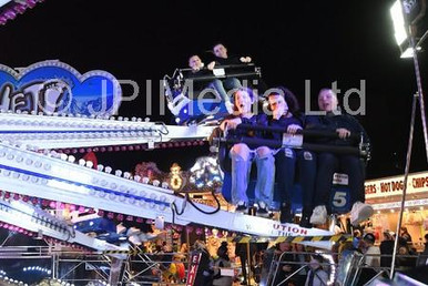 39381718-Bridge Fair at Fair Meadow car park. - Iconic Media Group ...