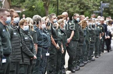 39094739-Mark Parnell funeral at the Peterborough Crematorium ...
