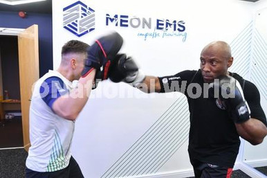 39454621-Former World Champion karate and taekwon-do Rob Taylor ...