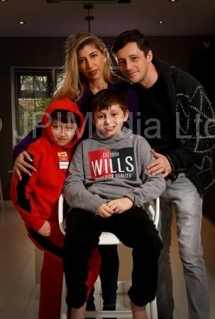 39374651-Joshua Lee aged 10 who suffers from Autism pictured with his ...