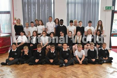 39466291-Stanground St John C of E primary school year 6 leavers Y622 ...