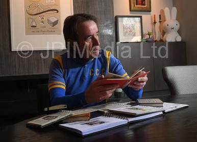 39385762-Feature on Artsist and Cyclist Martin Proctor pictured with ...