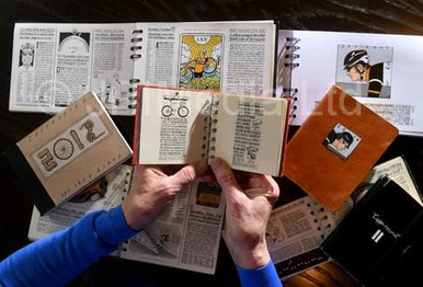 39385763-Feature on Artsist and Cyclist Martin Proctor pictured with ...