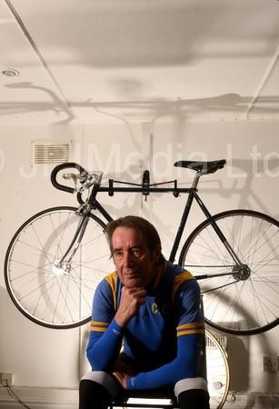 39385764-Feature on Artsist and Cyclist Martin Proctor pictured at his ...