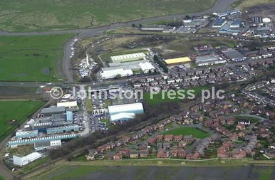 20083014-February 2002 South Fylde aerial VIEW The eastern end of ...