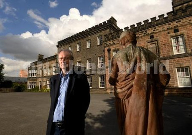 39553375-Historian Paul Jennings pictured outside Grove House ...