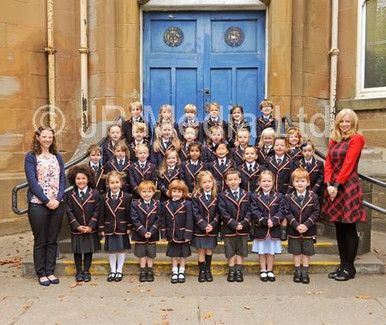 38523447-Bearsden Primary School P1 room 2 with Miss Graham and Miss ...