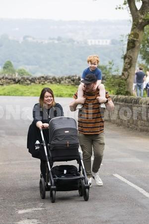 39555757-Norland Scarecrow Festival 2022. From the left, Melanie Tyson ...