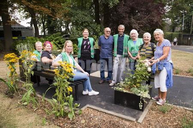 39555791-Opening of the Cleckheaton in Bloom Platinum Jubilee Garden at ...