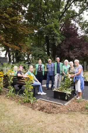 39555792-Opening of the Cleckheaton in Bloom Platinum Jubilee Garden at ...