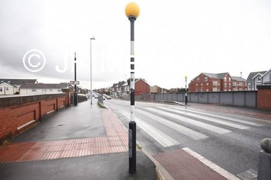 39348266-The zebra crossing on Lytham Road bridge - National World ...