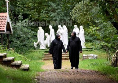 39568275-Father Yostos right and Father Arsenius pictured at the St ...