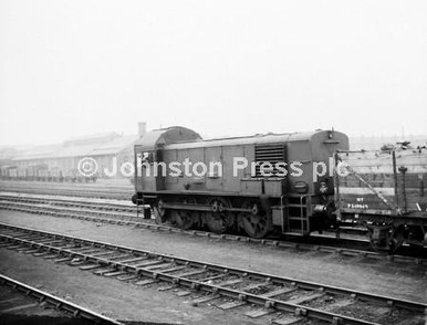 21754419-3 C649 No. 11001 Diesel from Southern Section. 31st July 1952 ...