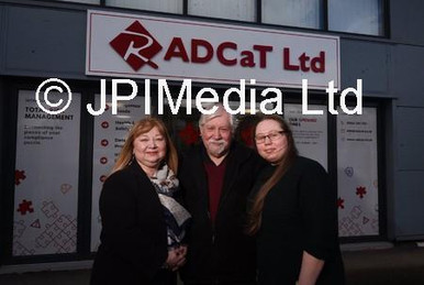 39359981-WIGAN - 24-02-22 from left, Managing director Dawn Kenyon with ...